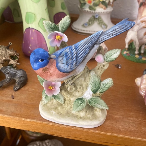Lefton | Other | Lefton Blue Bird Kw464 | Poshmark